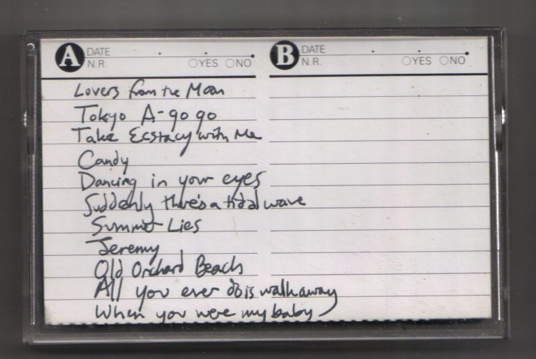 A brief interview with Susan Anway (RIP)