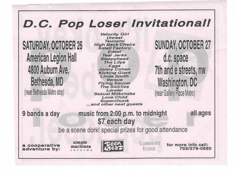 Lotsa Pop Losers 30 years later! – chickfactor zine