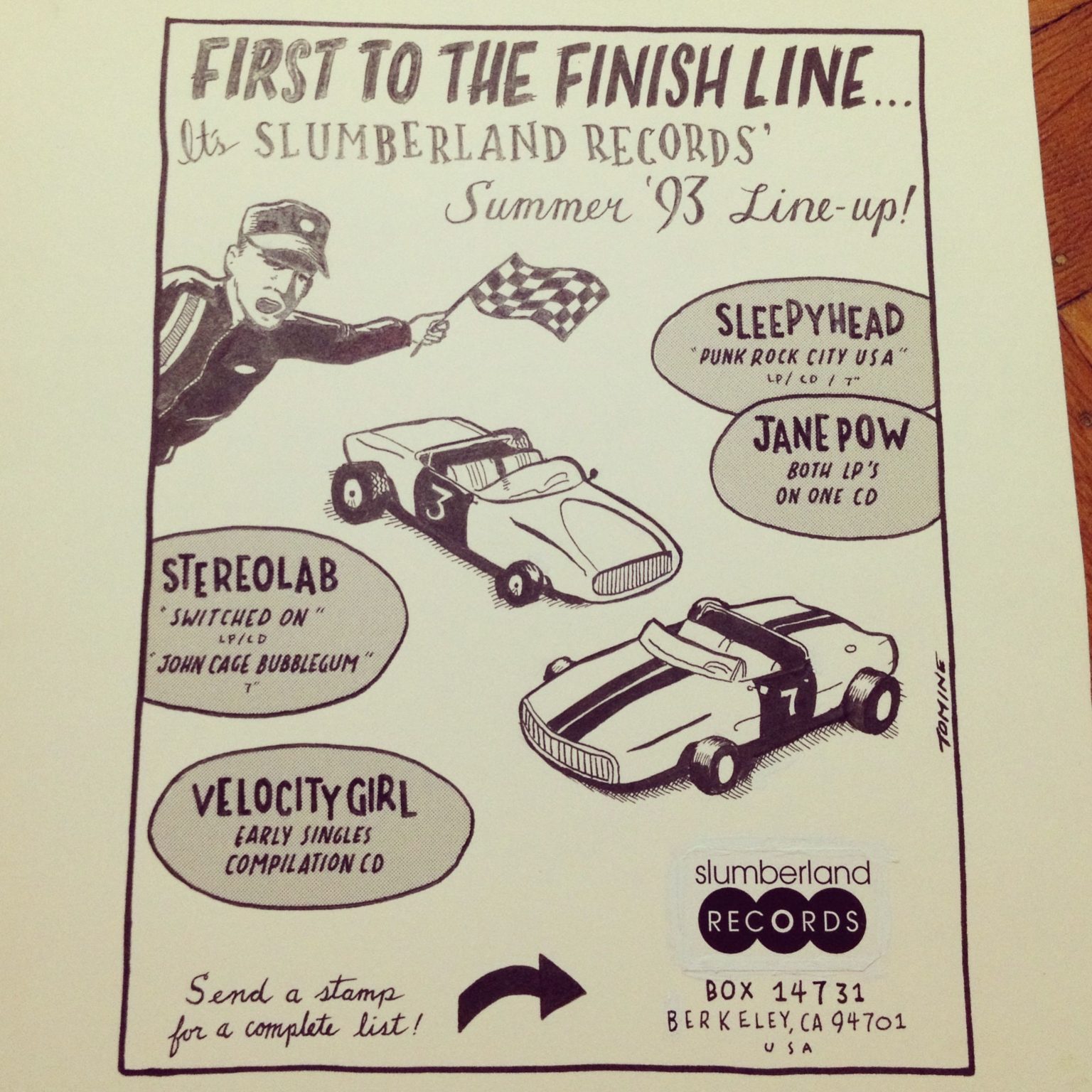 label spotlight: slumberland records