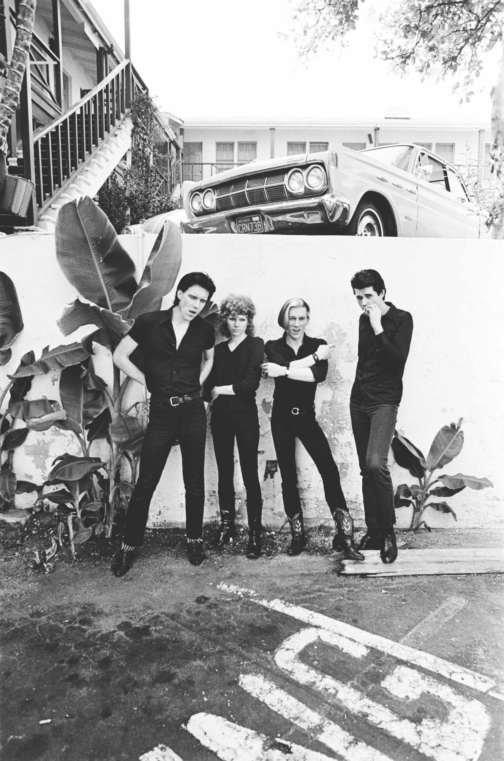 Girls invented L.A. punk. Punk photographer Theresa Kereakes interviews ...