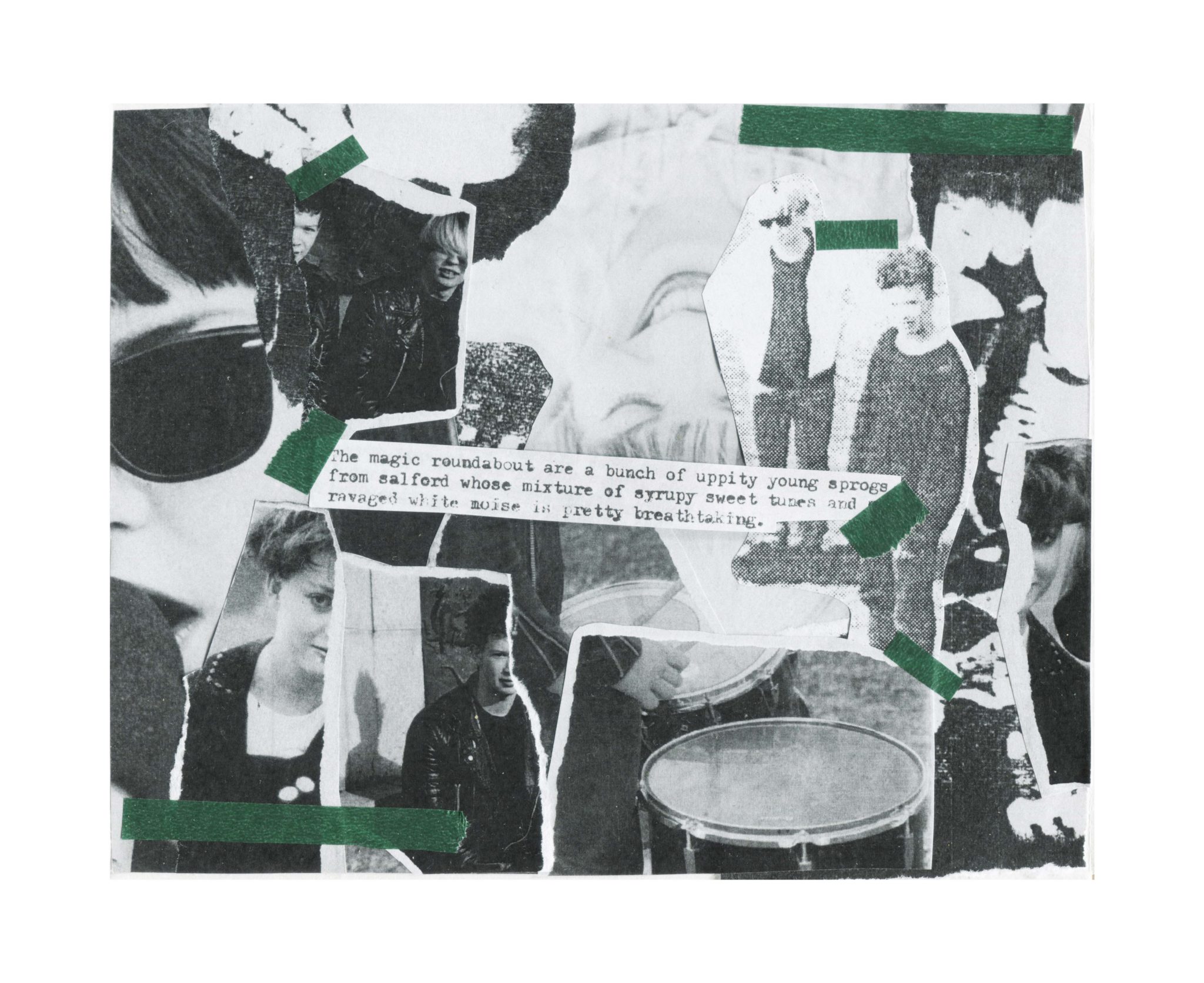 Looking back with forgotten ’80s noisy pop band Magic Roundabout ...