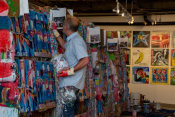 Steve Keene Art Show