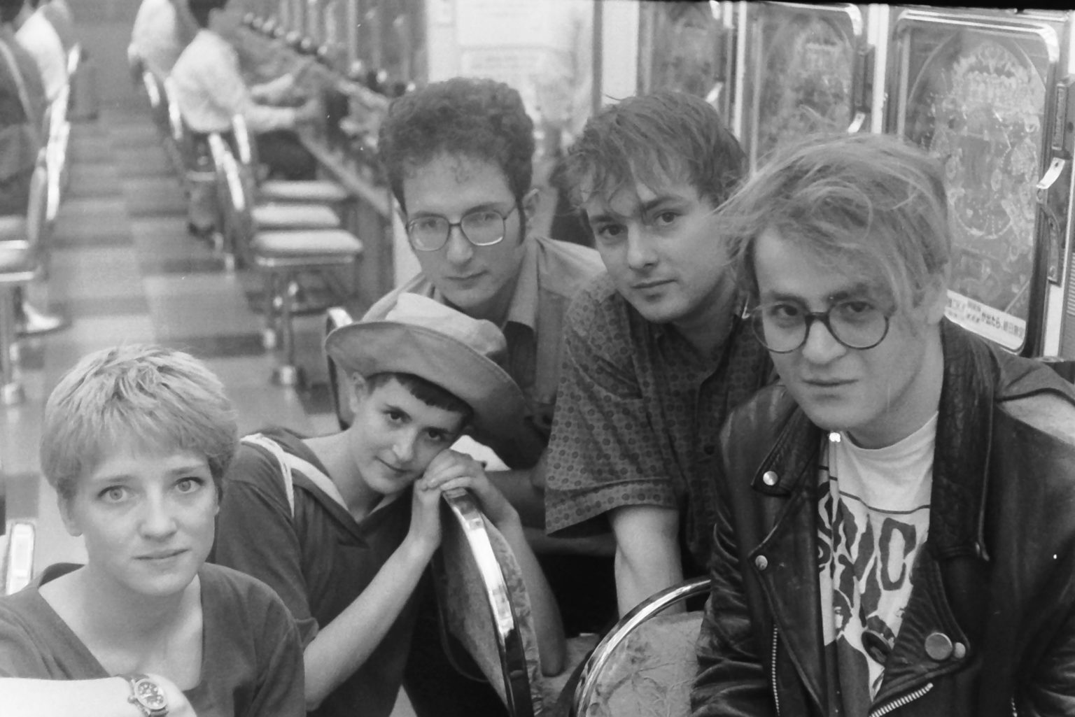 Heavenly. Image courtesy of the band