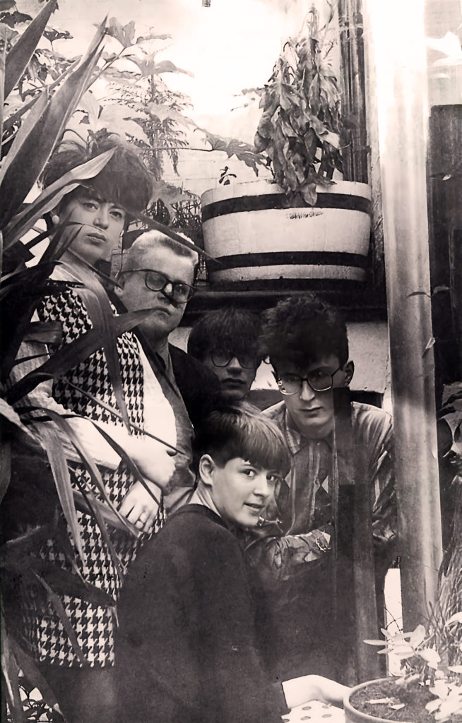 Swansea Sound: Hue and Amelia Interview Each Other – chickfactor ...