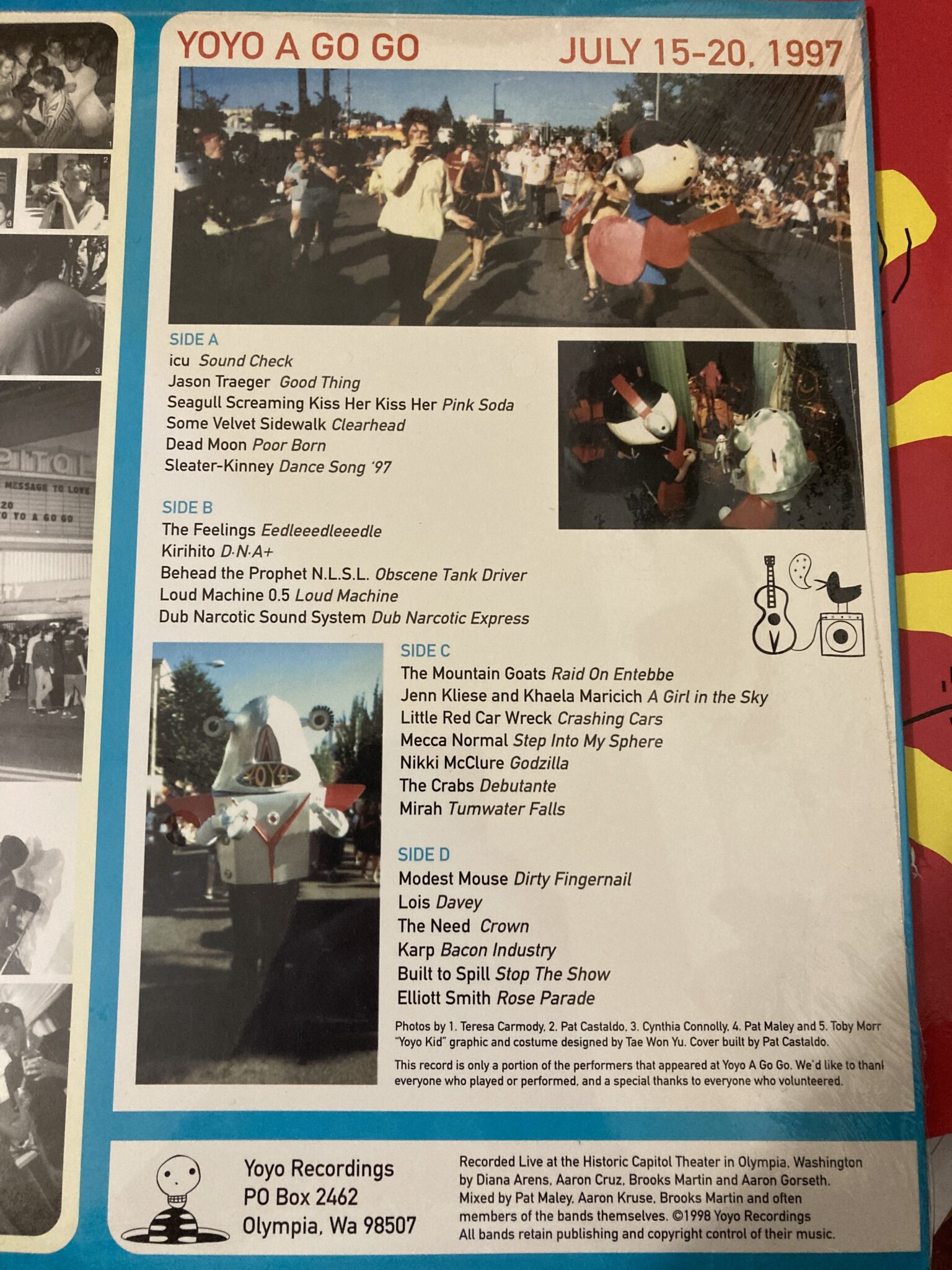 YoYo a GoGo 1994 Oral History: 30 Years Later, Part 1 – chickfactor zine