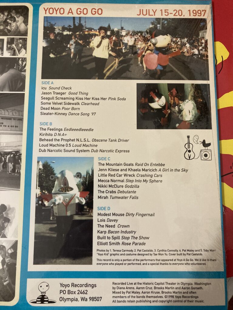 YoYo a GoGo 1994 Oral History: 30 Years Later, Part 1 – chickfactor zine